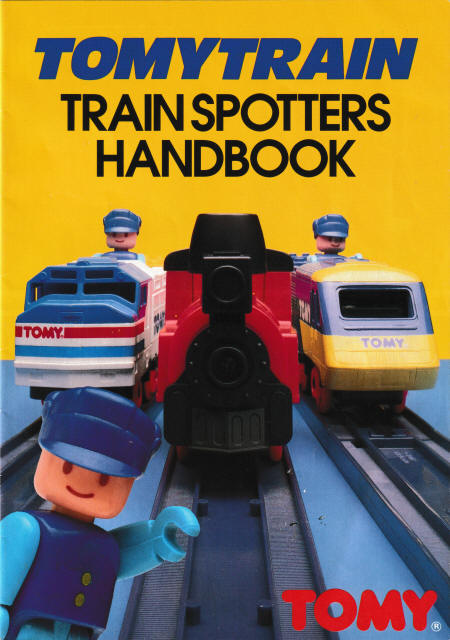Tomy Plarail catalogues manuals
